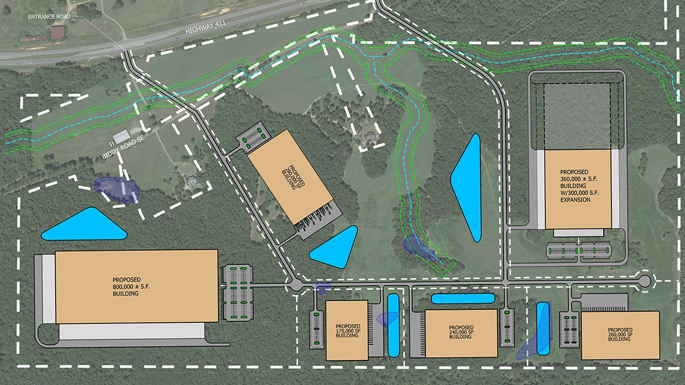 Site Layouts | Select Georgia